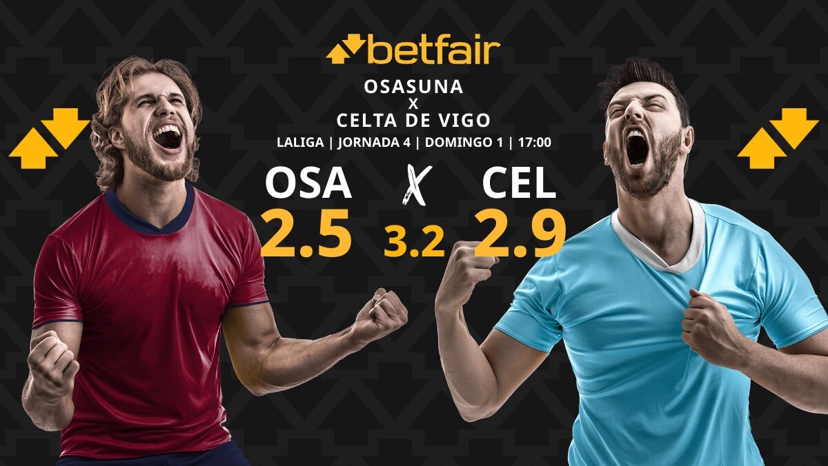 CA Osasuna vs. Celta de Vigo: horario, dónde ver, pronósticos y ...