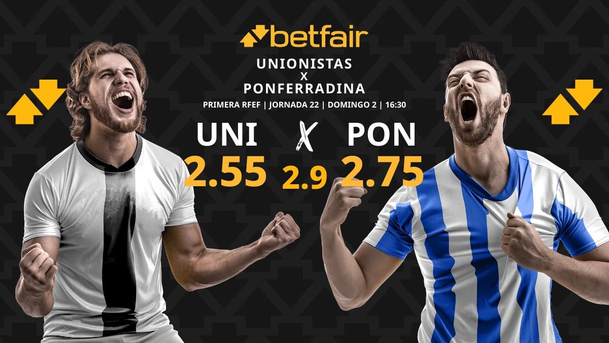 Unionistas de Salamanca vs. Ponferradina: horario, dónde ver ...