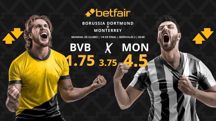 Borussia Dortmund vs. CF Monterrey: horario, dónde ver, pronósticos y ...