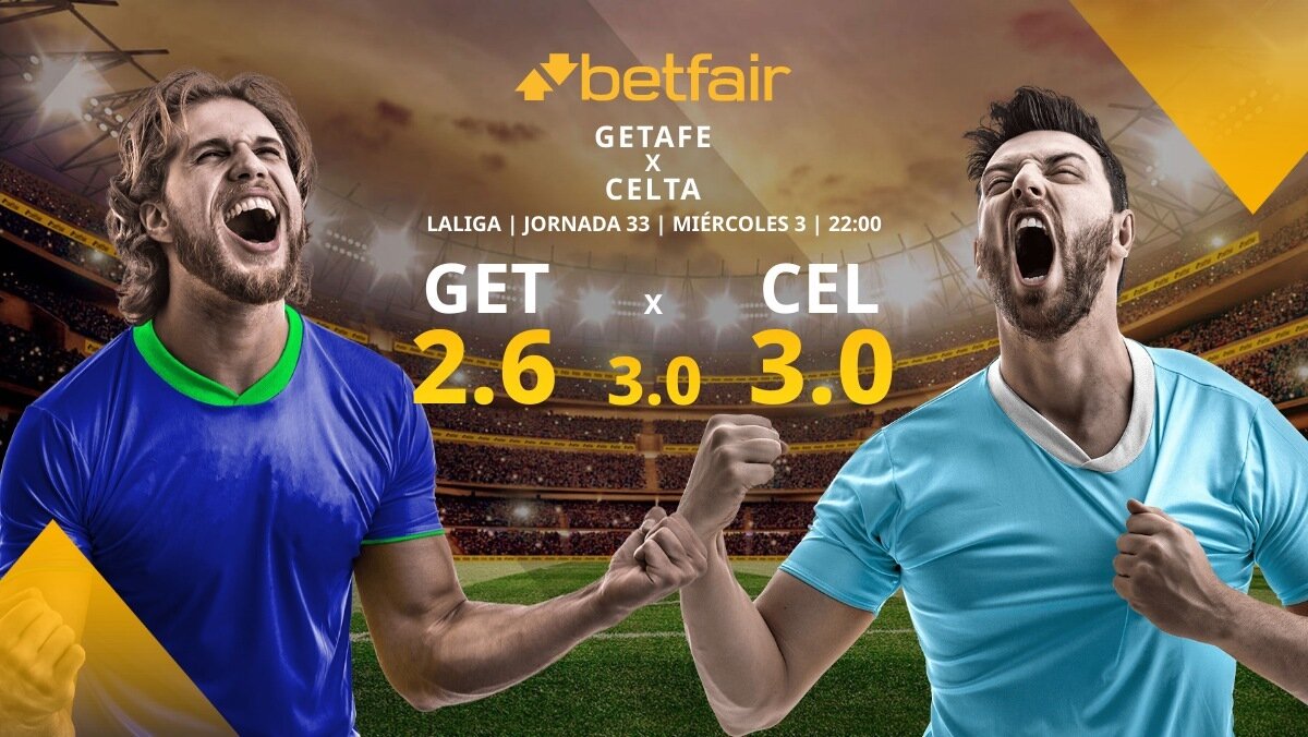 Getafe CF vs. RC Celta de Vigo: alineaciones, horario, TV, estadísticas ...