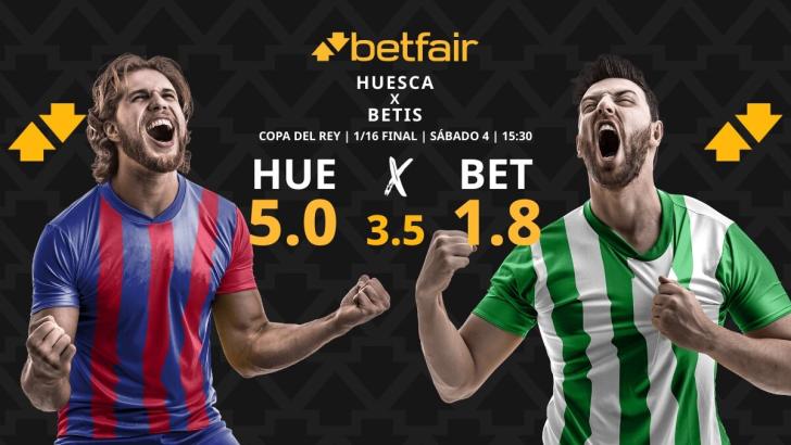 SD Huesca vs. Real Betis Balompié: horario, dónde ver, pronósticos y cuadro