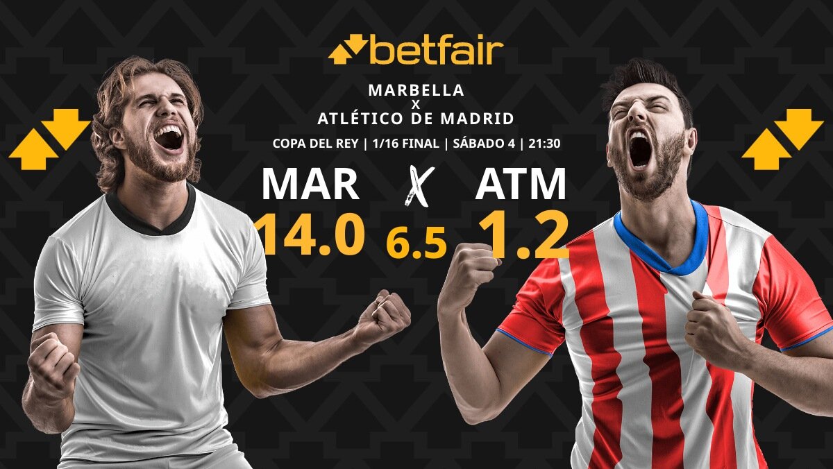 Marbella FC vs. Atlético de Madrid: horario, dónde ver, pronósticos y ...