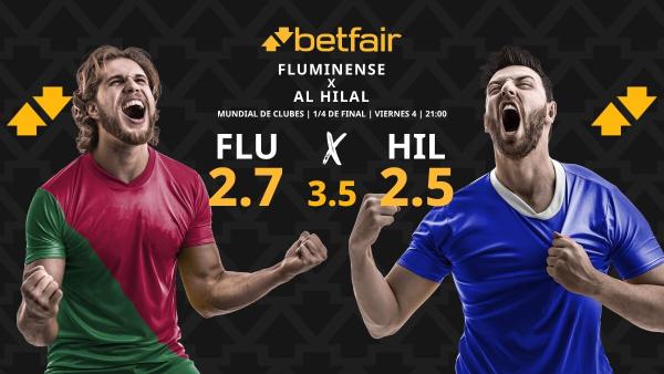 Fluminense vs. Al Hilal: horario, dónde ver, pronósticos y cuadro