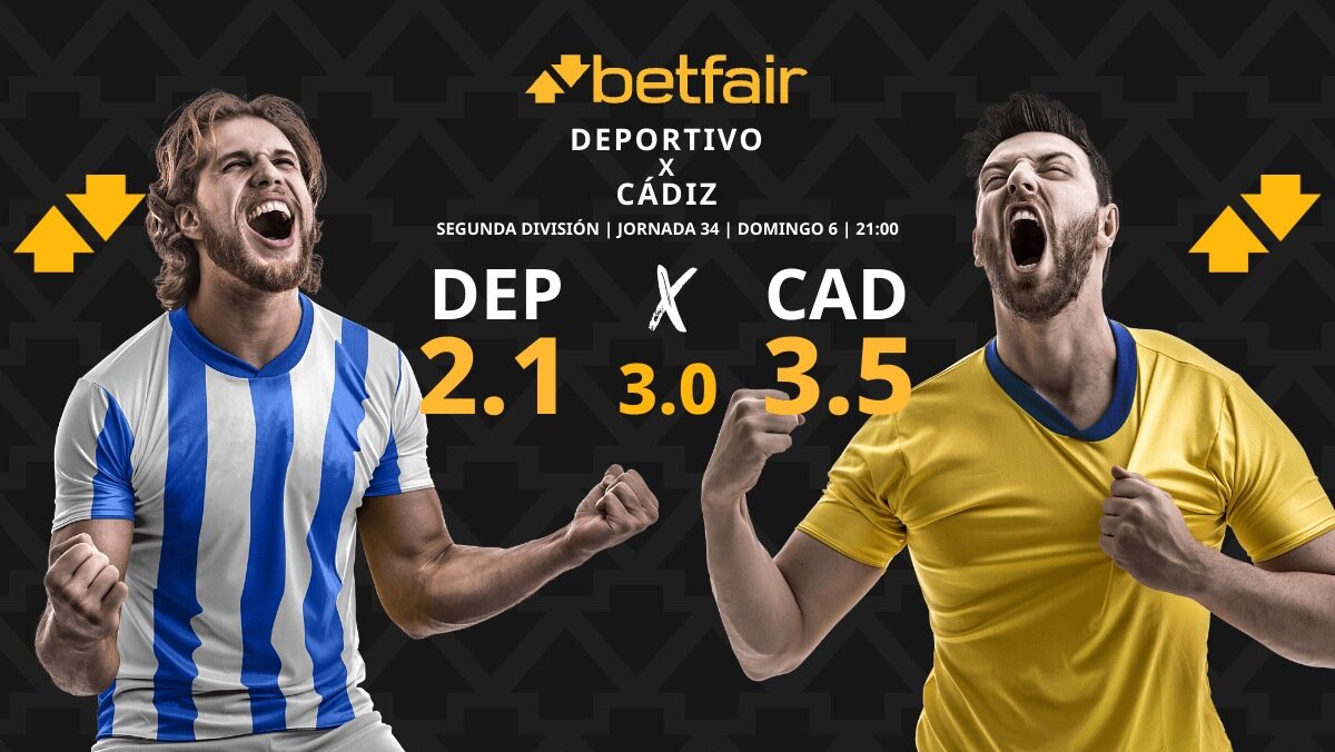 RC Deportivo de La Coruña vs. Cádiz CF: horario, dónde ver, pronósticos ...