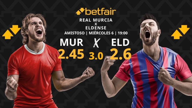 Real Murcia vs. CD Eldense: horario, dónde ver y pronósticos
