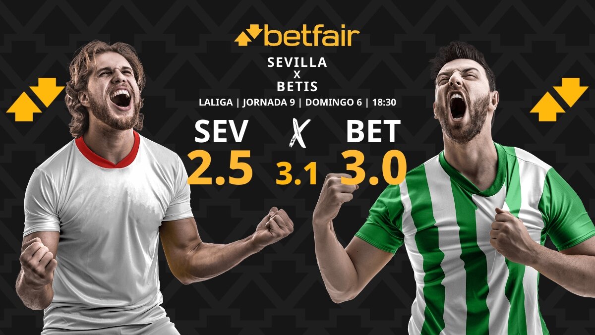 Sevilla FC vs. Real Betis: horario, TV, pronósticos, estadísticas y ...