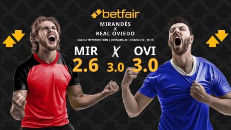 CD Mirandés vs. Real Oviedo: horario, dónde ver, pronósticos y ...