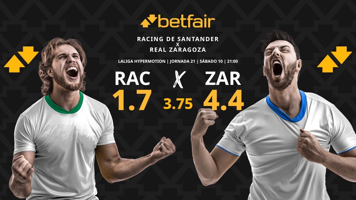 Racing de Santander vs. Real Zaragoza: horario, dónde ver, pronósticos ...