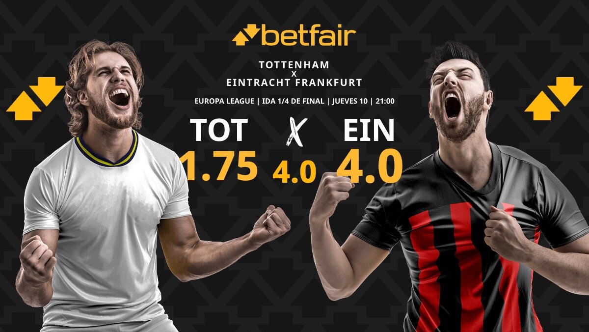 Tottenham Hotspur vs. Eintracht Frankfurt: horario, dónde ver ...