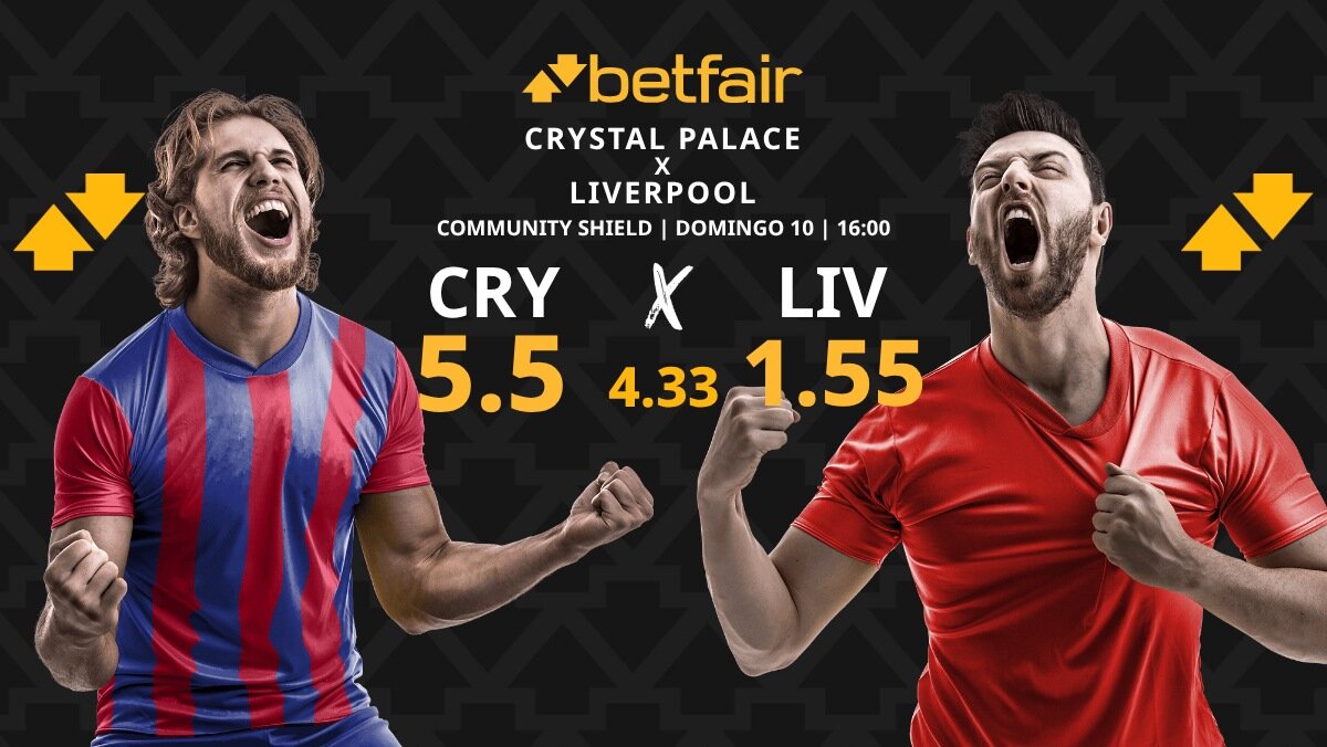Crystal Palace vs. Liverpool: horario, dónde ver, estadísticas y ...