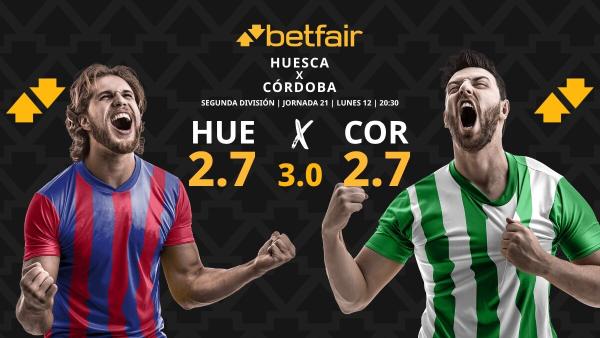 Huesca vs. Córdoba: horario, dónde ver, pronósticos y clasificación