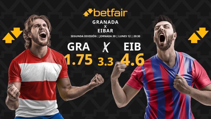 Granada CF vs. SD Eibar: horario, dónde ver, pronósticos y clasificación