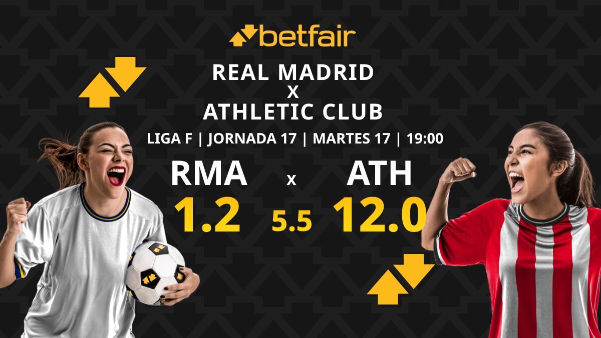 Real Madrid vs. Athletic Club: horario, dónde ver, pronósticos y ...