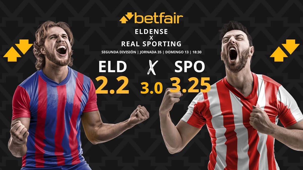 CD Eldense vs. Real Sporting de Gijón: horario, dónde ver, pronósticos ...