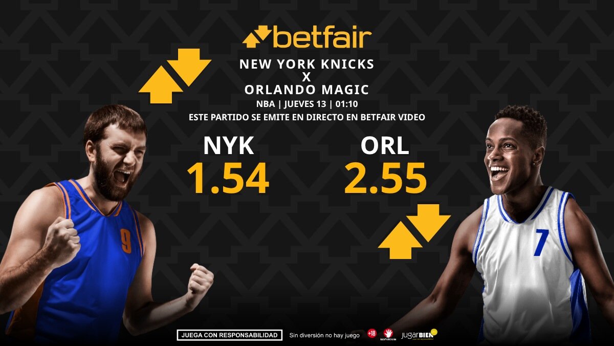 New York Knicks vs. Orlando Magic: horario, dónde ver, pronósticos y ...