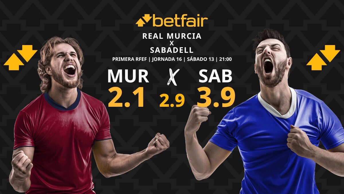 Real Murcia vs. CE Sabadell: horario, dónde ver, pronósticos y ...
