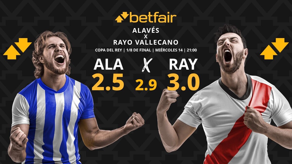 Deportivo Alavés vs. Rayo Vallecano: horario, dónde ver, pronósticos y ...