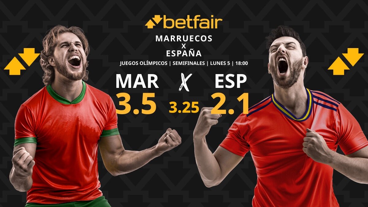 Marruecos vs. España: horario, dónde ver, cuadro y pronósticos