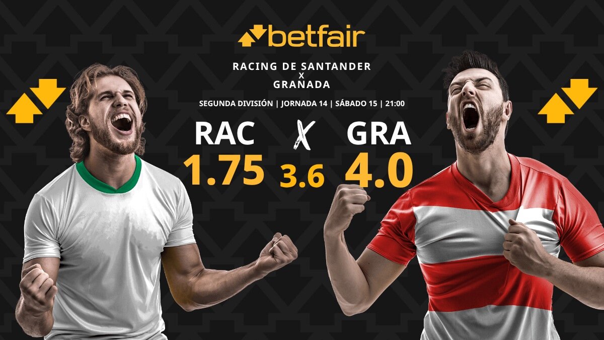 Racing de Santander vs. Granada CF: horario, dónde ver, pronósticos y ...