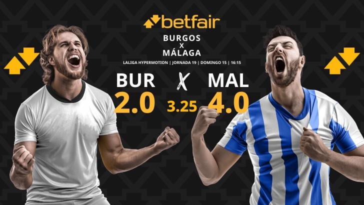 Burgos CF vs. Málaga CF: horario, TV, pronósticos, estadísticas y ...