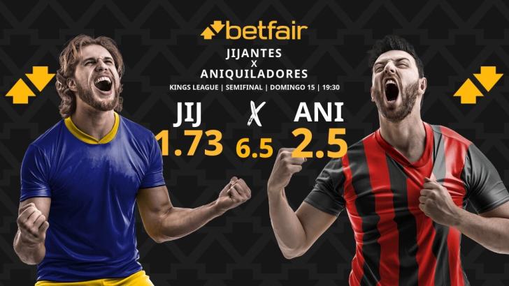 Jijantes FC vs. Aniquiladores FC: horario, dónde ver, pronóstico ...