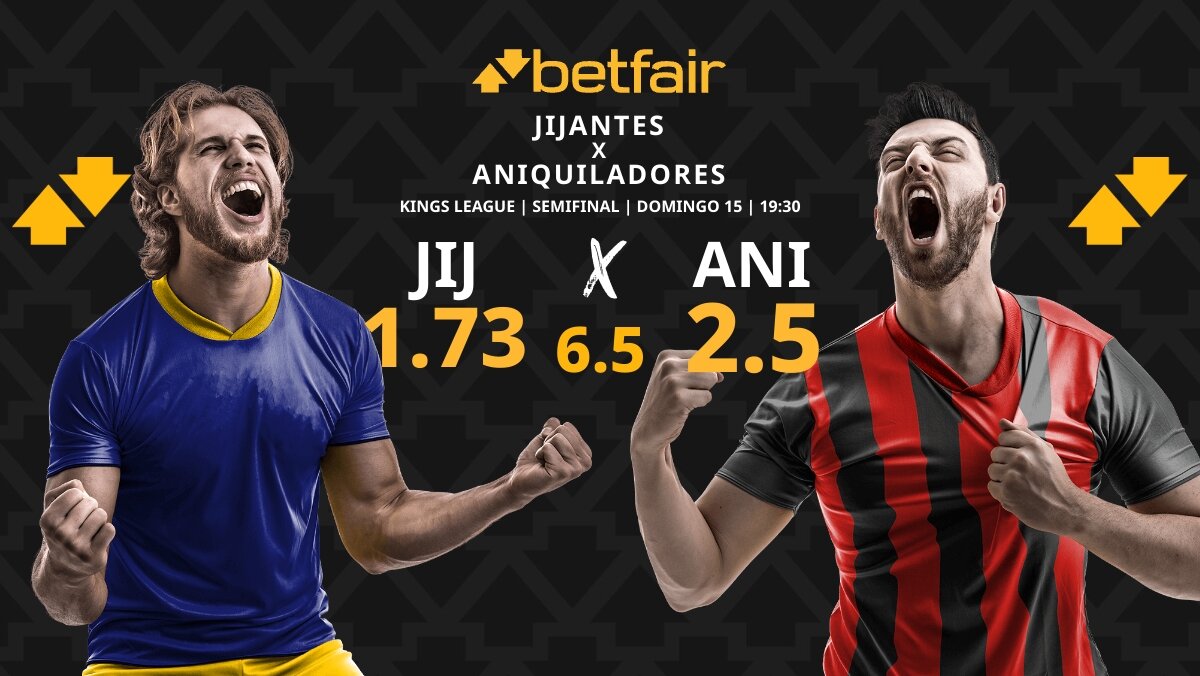 Jijantes FC vs. Aniquiladores FC: horario, dónde ver, pronóstico ...
