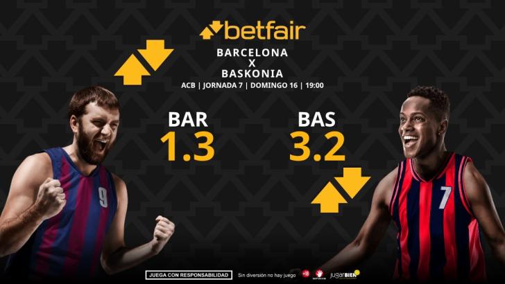 FC Barcelona vs. Saski Baskonia: horario, dónde ver, pronósticos y ...
