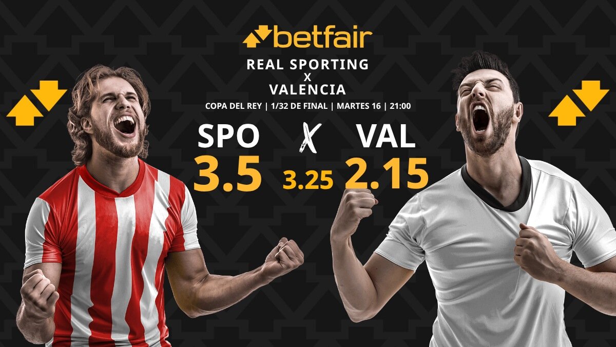 Real Sporting de Gijón vs. Valencia CF: horario, dónde ver, pronósticos ...