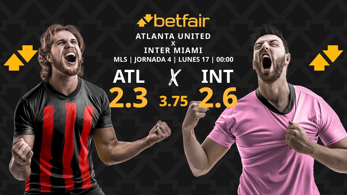 Atlanta United vs. Inter Miami: horario, dónde ver, pronósticos y ...