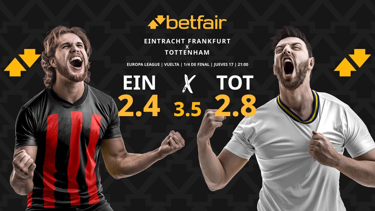 Eintracht Frankfurt vs. Tottenham Hotspur: horario, dónde ver ...