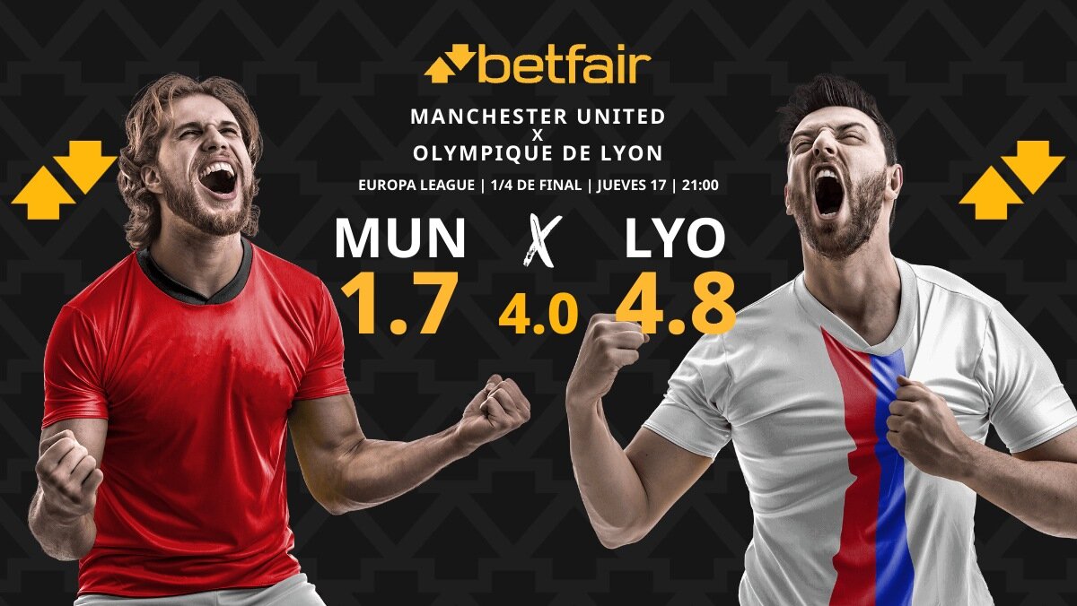 Manchester United vs. Olympique de Lyon: horario, dónde ver ...