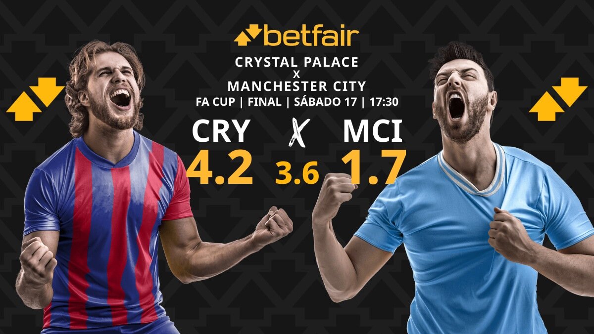 Crystal Palace vs. Manchester City: horario, dónde ver, pronósticos y ...