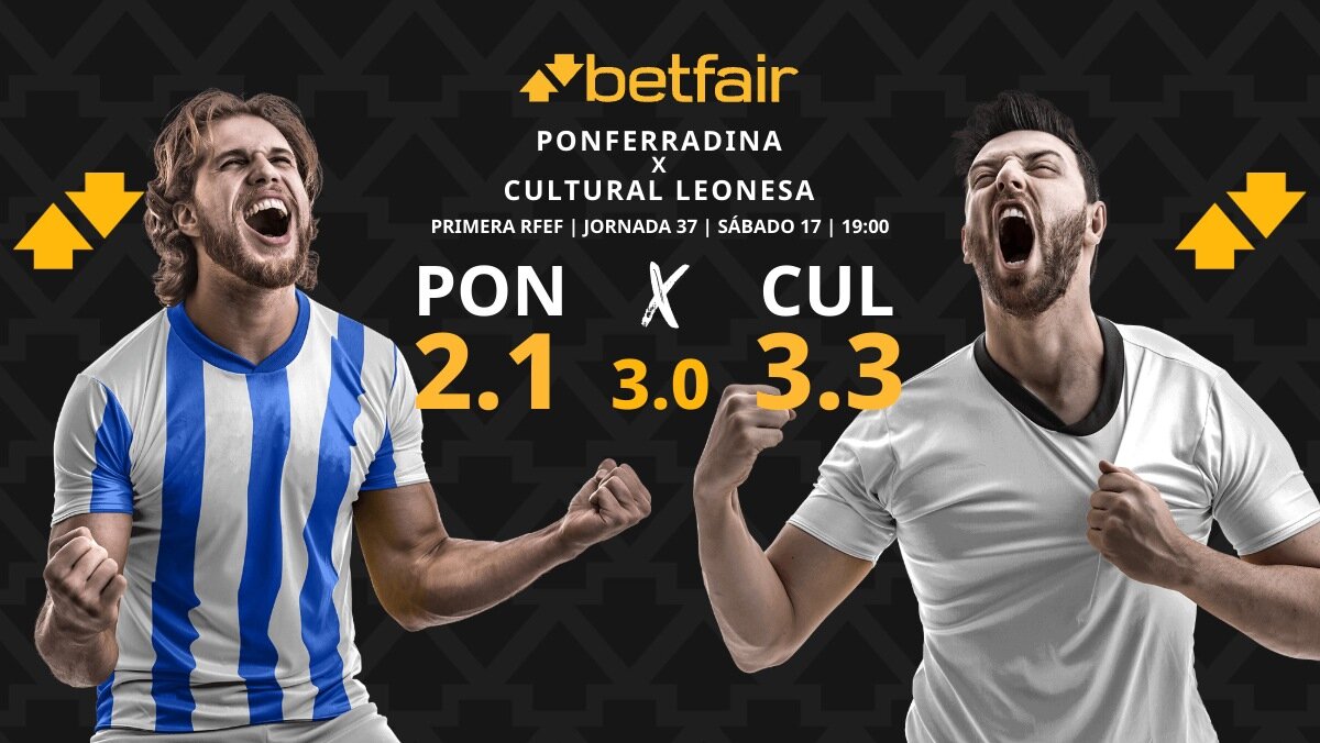 SD Ponferradina vs. Cultural Leonesa: horario, dónde ver, pronósticos y ...