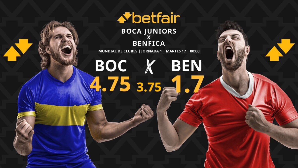 Boca Juniors vs. SL Benfica: horario, dónde ver, pronósticos y ...