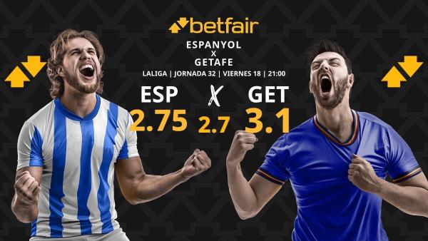 RCD Espanyol vs. Getafe CF: horario, dónde ver, pronósticos y clasificación