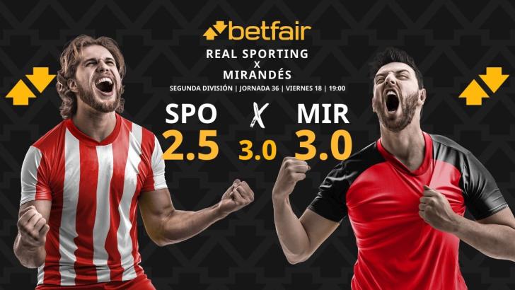 Real Sporting de Gijón vs. CD Mirandés: horario, dónde ver, pronósticos ...