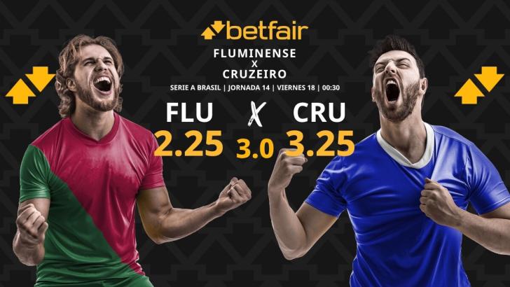 Fluminense vs. Cruzeiro: horario, dónde ver, pronósticos y clasificación