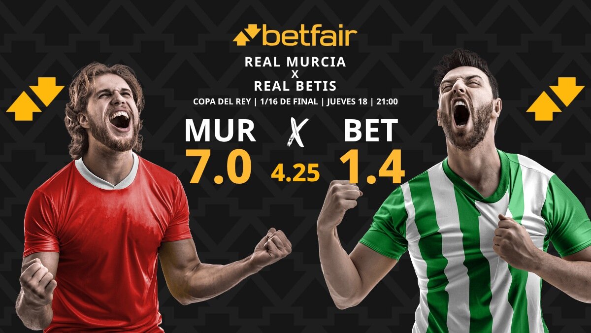 Real Murcia vs. Real Betis: horario, dónde ver, pronósticos y estadísticas