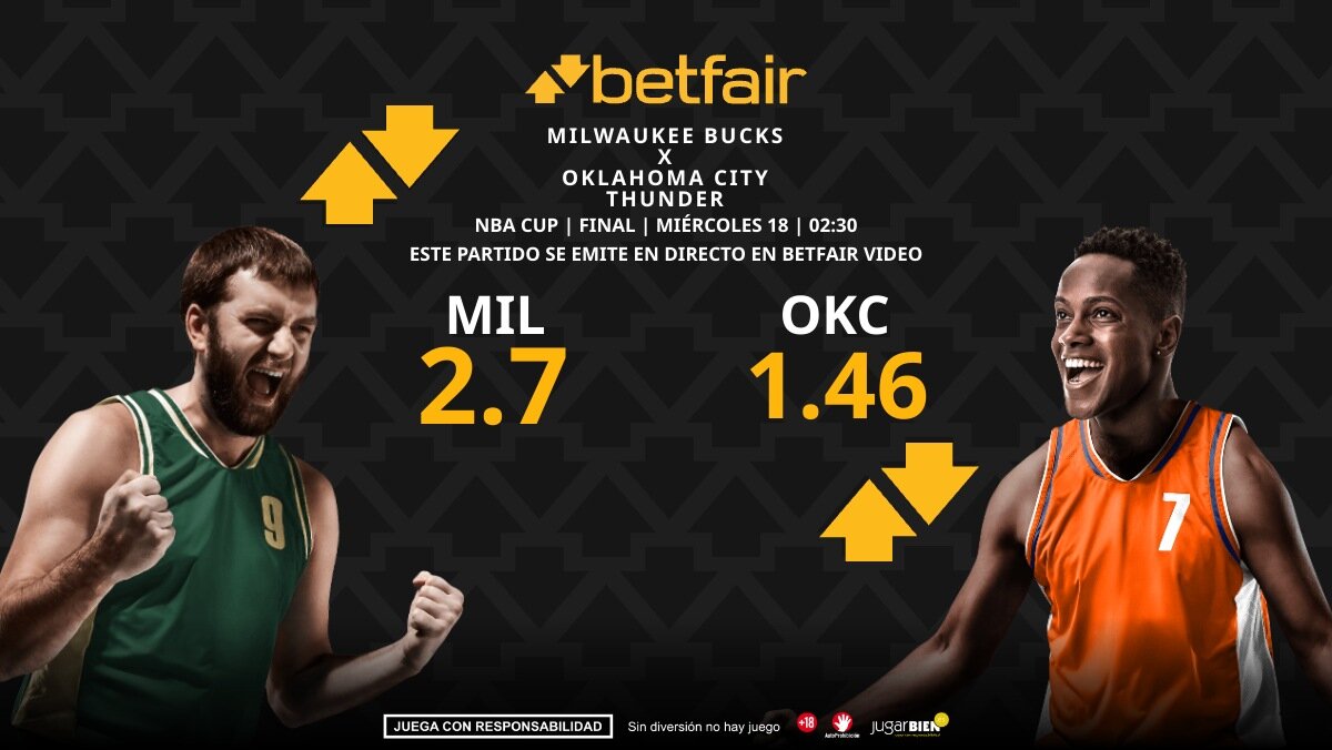 Milwaukee Bucks vs. Oklahoma City Thunder: horario, TV, pronósticos ...
