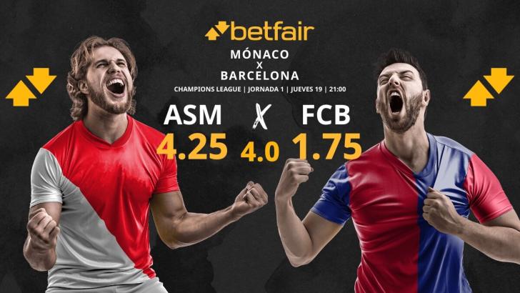 AS Mónaco vs. FC Barcelona: horario, TV, pronósticos, estadísticas y ...