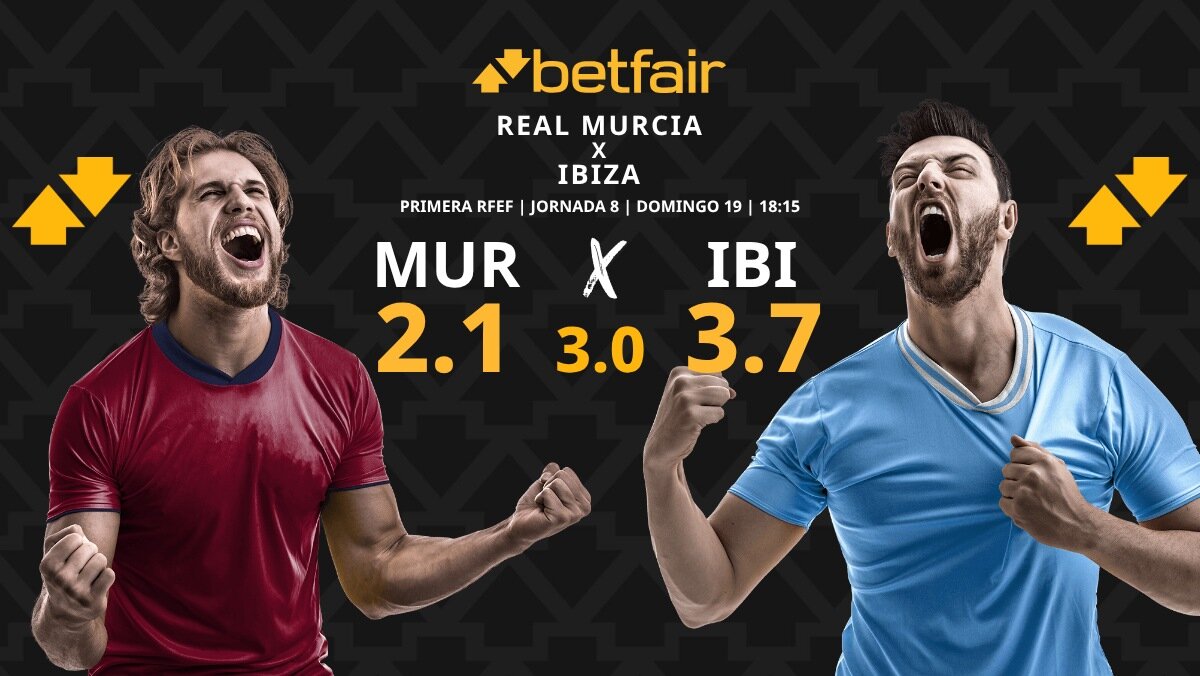 Real Murcia vs. UD Ibiza: horario, dónde ver, pronósticos y clasificación