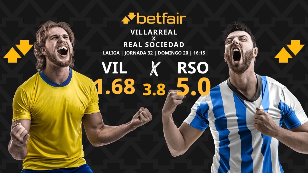 Villarreal CF vs. Real Sociedad: horario, dónde ver, pronósticos y ...