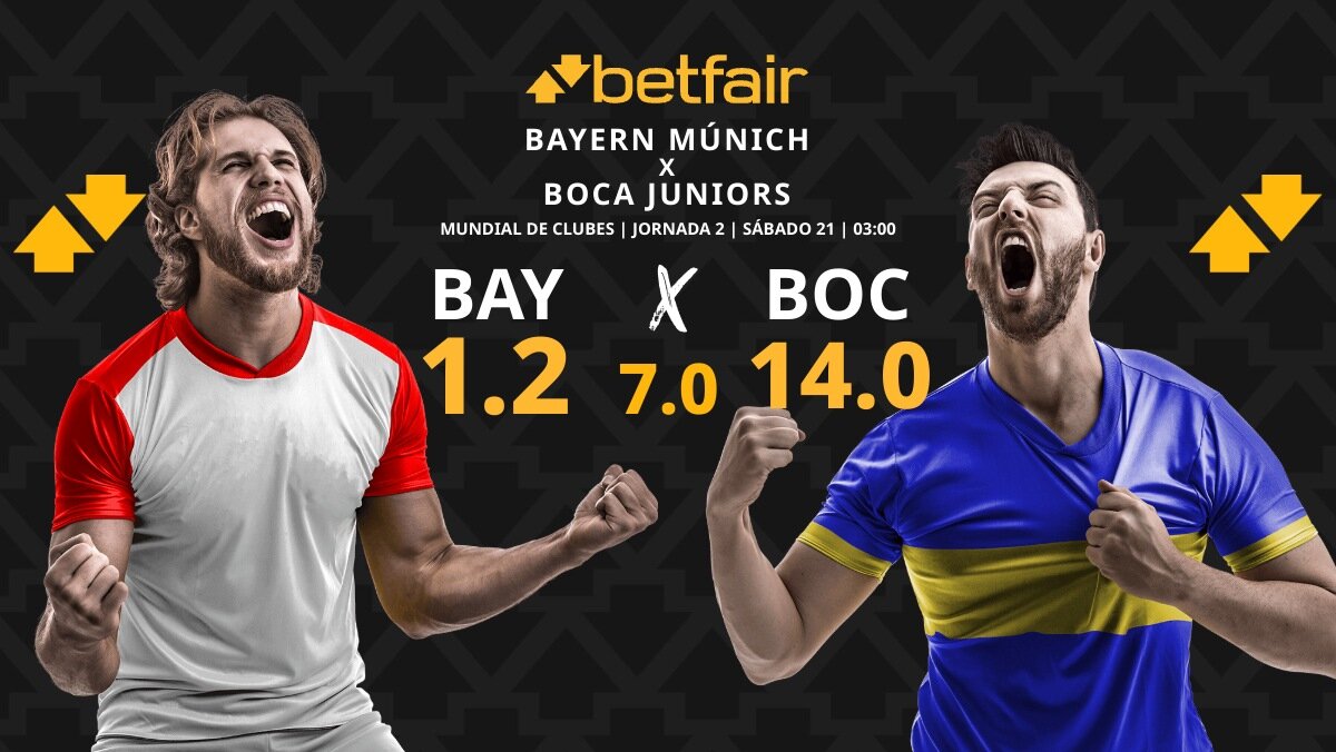 Bayern Múnich vs. Boca Juniors: horario, dónde ver, pronósticos y ...