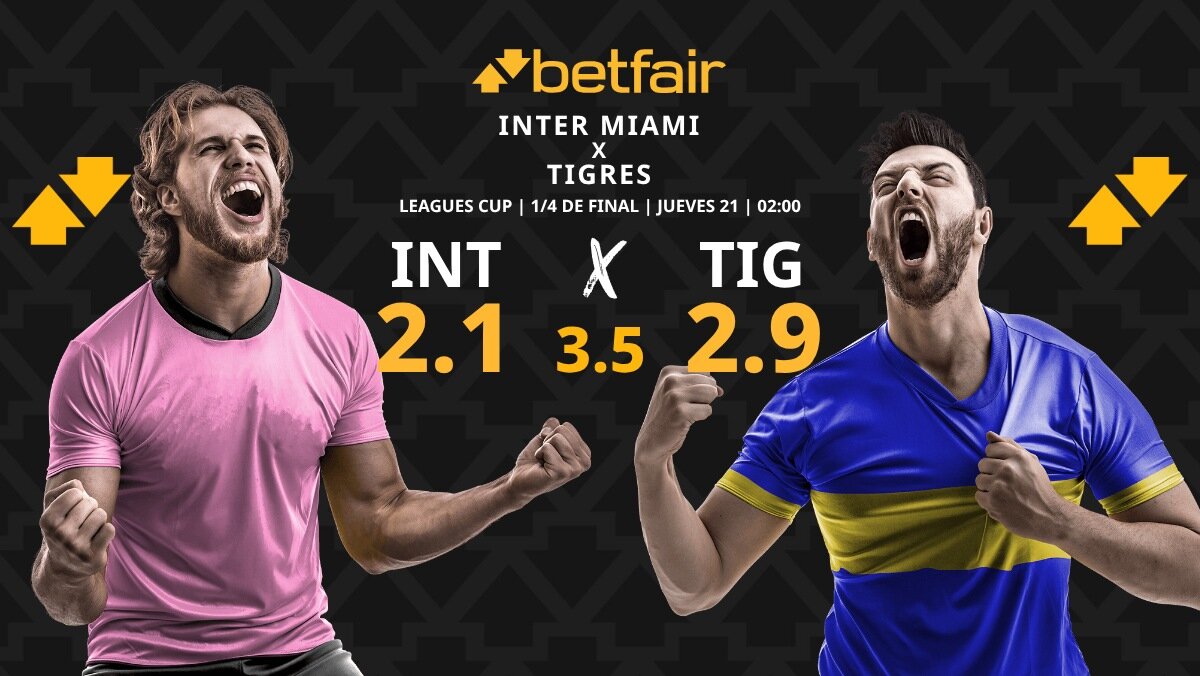 Inter Miami vs. Tigres: horario, dónde ver, pronósticos y cuadro