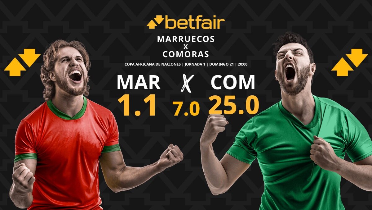 Marruecos vs. Comoras: horario, dónde ver, pronósticos y clasificación