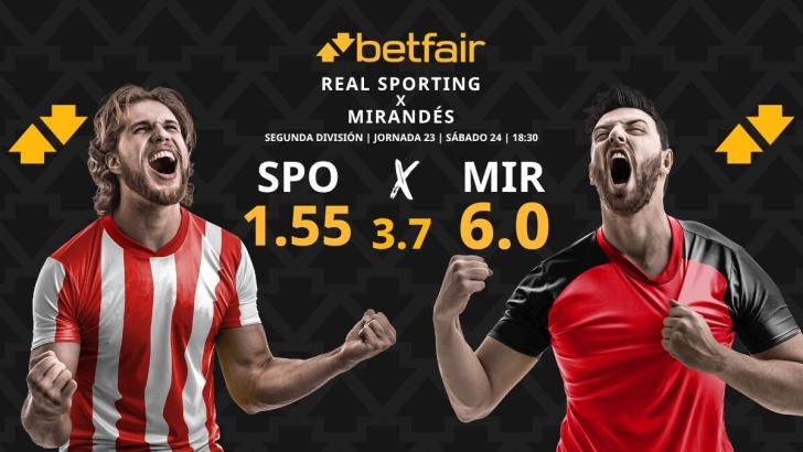 Real Sporting de Gijón vs. CD Mirandés: horario, dónde ver, pronósticos ...