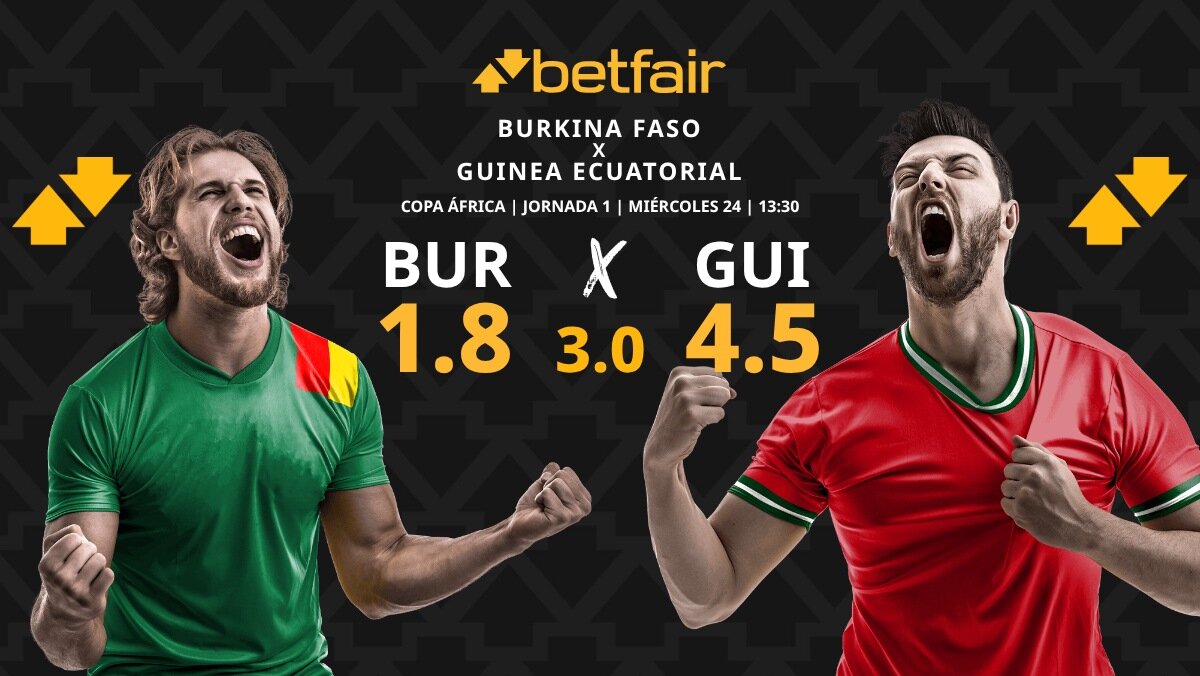 Burkina Faso vs. Guinea Ecuatorial: horario, dónde ver, pronósticos y ...