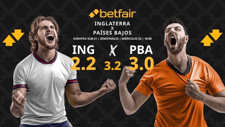 Inglaterra vs. Países Bajos: horario, dónde ver, clasificación y ...
