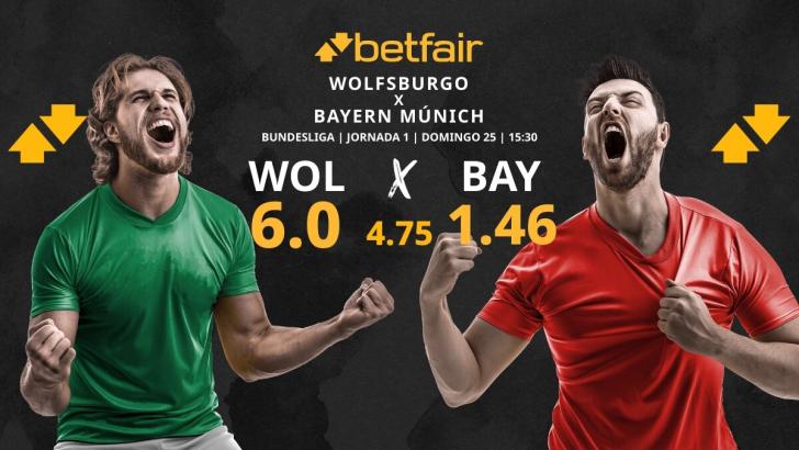 VfL Wolfsburgo vs. Bayern Múnich: horario, TV, pronósticos ...
