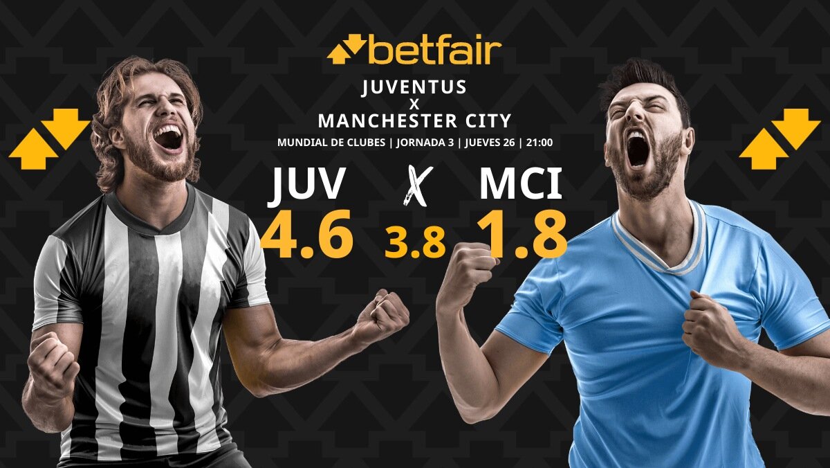 Juventus vs. Manchester City: horario, dónde ver, pronósticos y ...